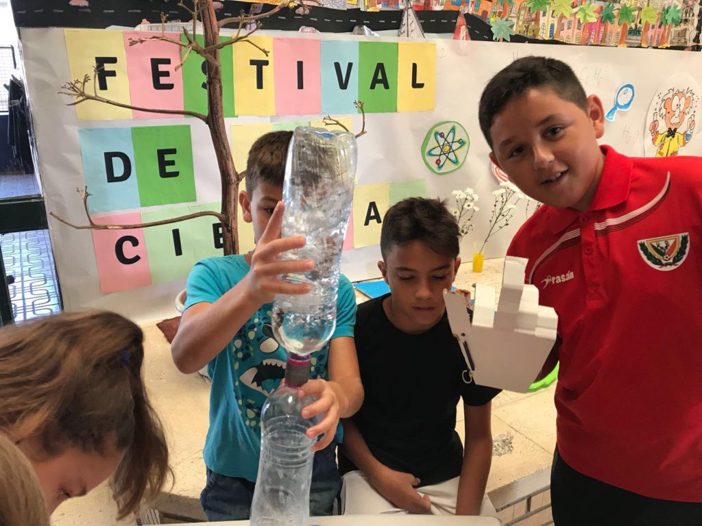 The scientific festival – Teaching 21