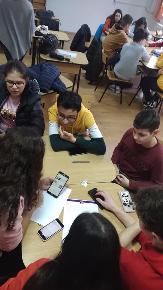 Students’ impressions regarding project meeting C1: Interactive ...